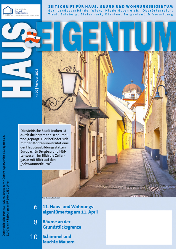 Aktuelle Ausgabe - Haus & Eigentum